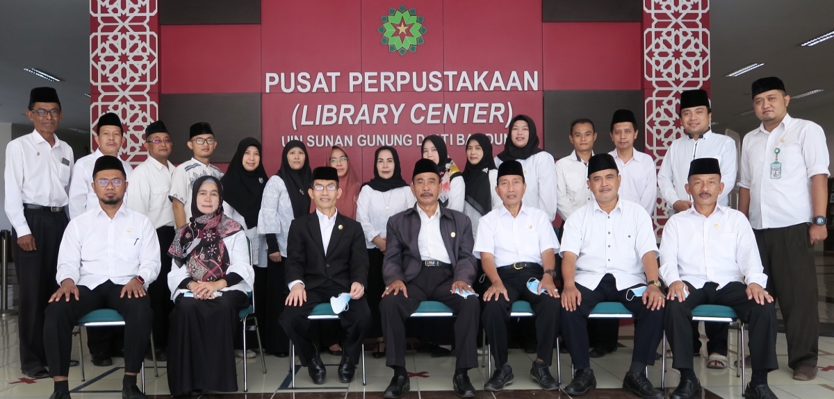 Sistem Informasi dan Jaringan - Perpustakaan UIN Sunan Gunung Djati Bandung